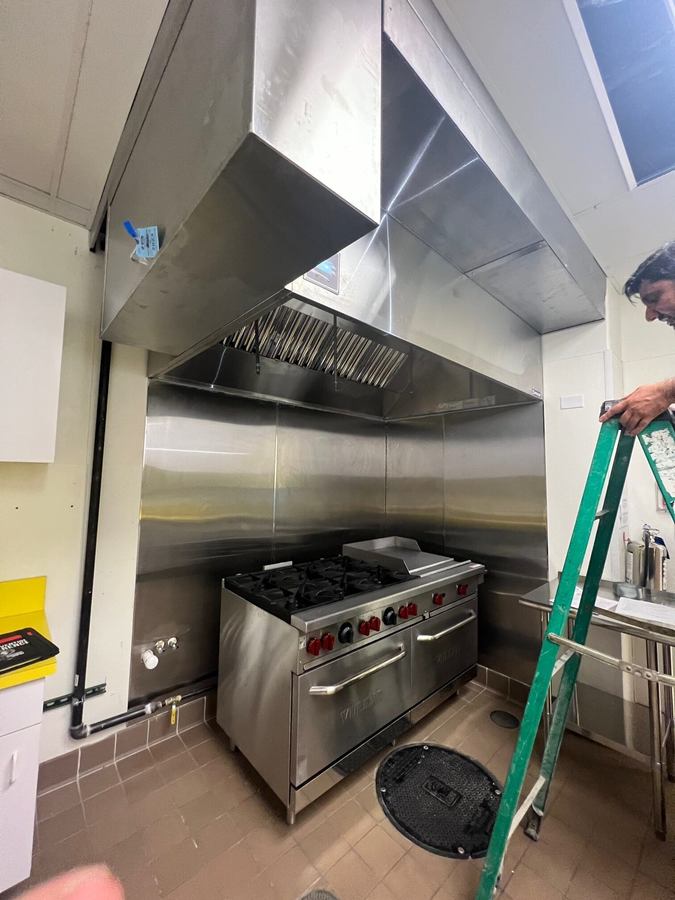 Commercial Kitchen Hood & Exhaust Systems | Air Blue Inc.