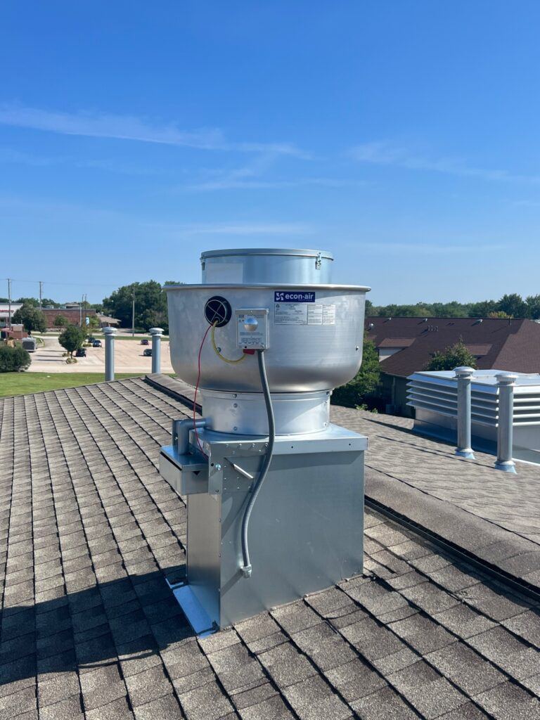 Commercial Kitchen Hood & Exhaust Systems | Air Blue Inc.